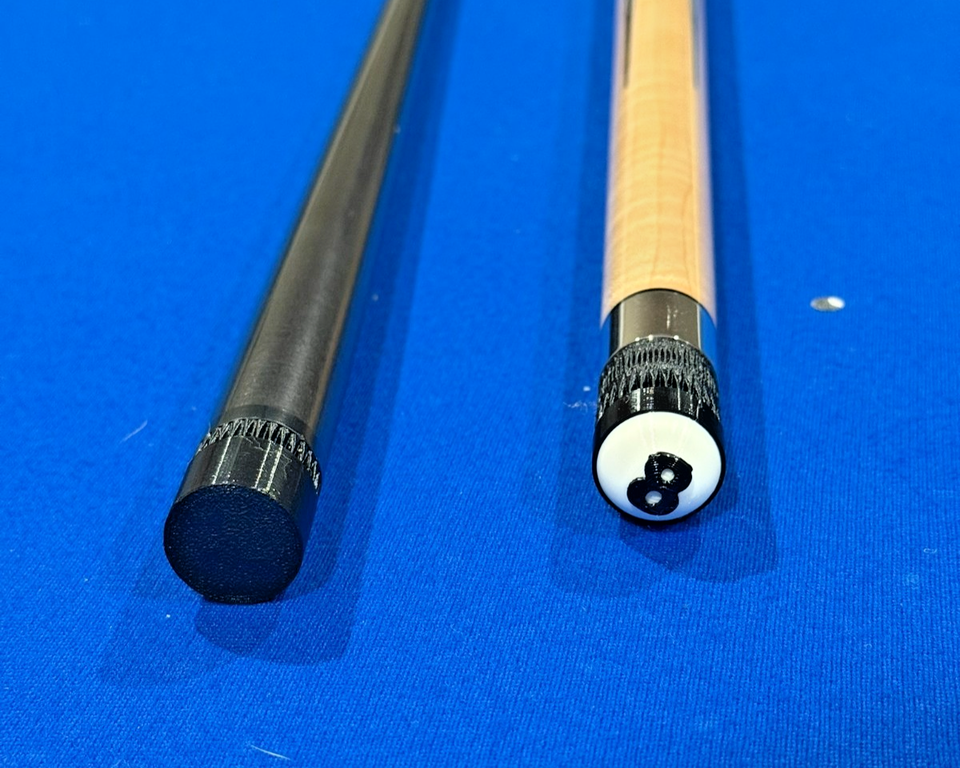 Custom Pool Cue Joint Protectors - 8/9/10 Ball - Radial Uniloc 3/8x10 5 ...