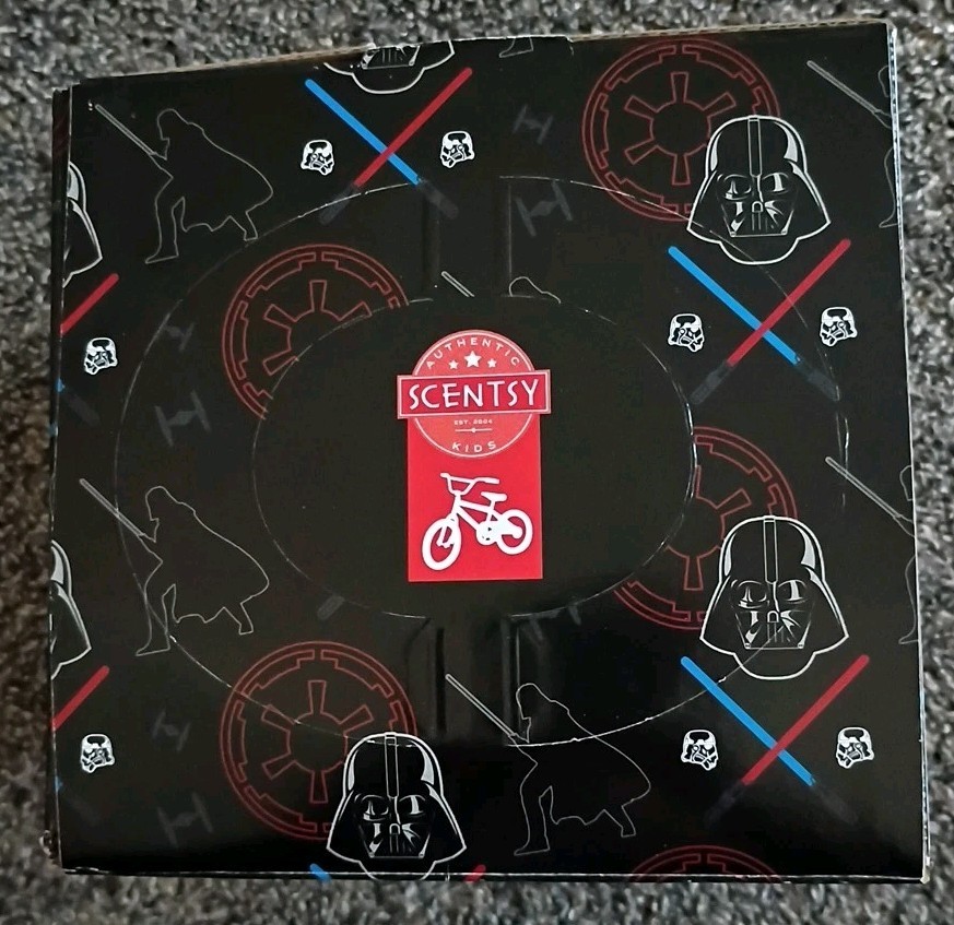 Star Wars Darth Vader Scentsy Buddy W/Scent Pak• Open Box/ New | eBay UK