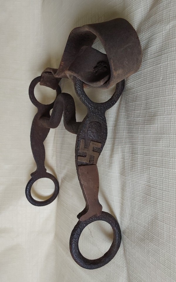 Antique Horse Bit, Native American Rolling Logs, Ladies Leg Brass ...