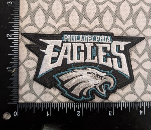 PHILADELPHIA EAGLES FOOTBALL IRON ON EMBROIDERED PATCH | eBay