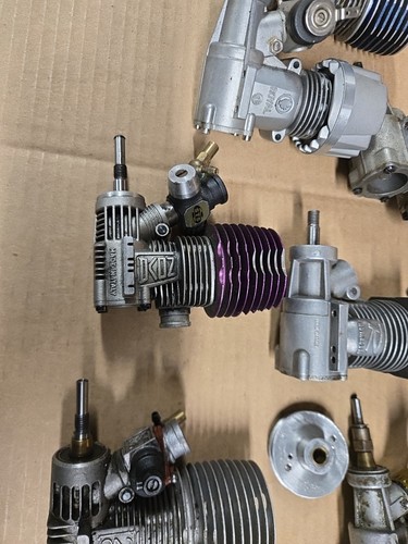 Vintage Engine Parts Lot Picco Novarossi Ops | eBay