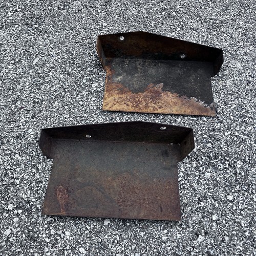 1962-70 Mopar B-Body metal Splash Shields Dodge Charger Coronet ...