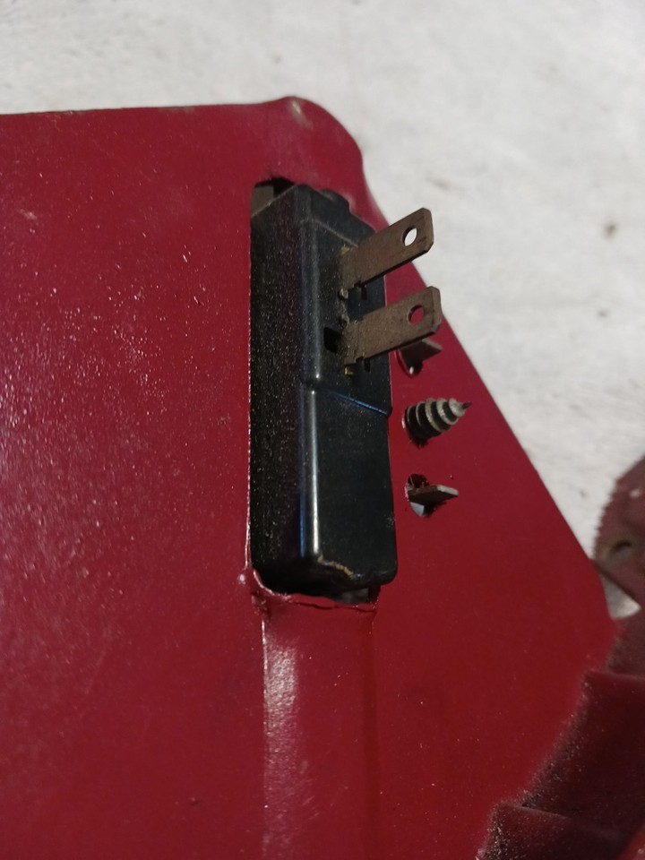 80-81 Z28 CAMARO Cowl Induction Foot Switch Gas air Accelerator Pedal ...