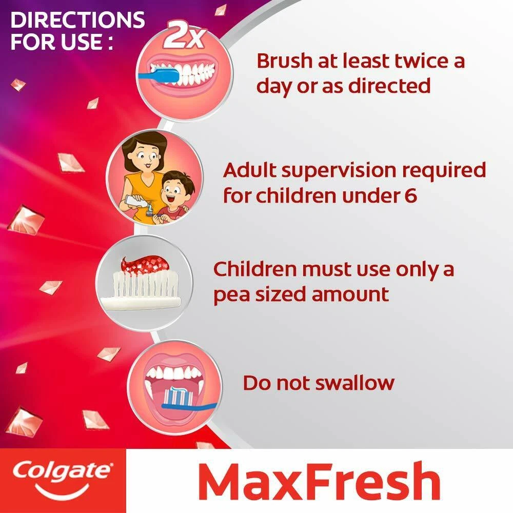 Colgate Advertisement In English