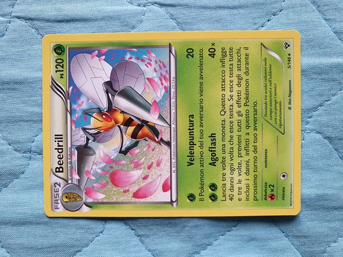 Pokemon Card BEEDRILL 5/146 RARE Set XY ITA NB | eBay