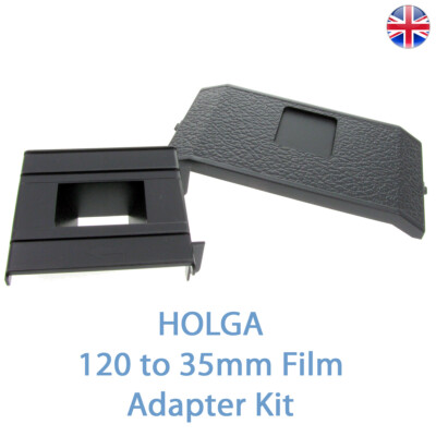 HOLGA FA135-120 Film Adapter Kit for Holga 120 Format Film Cameras ...