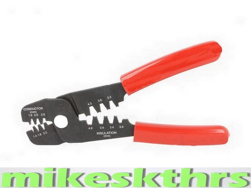 VB.6-5 Molex Crimpzange 638111000 Crimpwerkzeug 14 - 24AWG Quetschzange ...