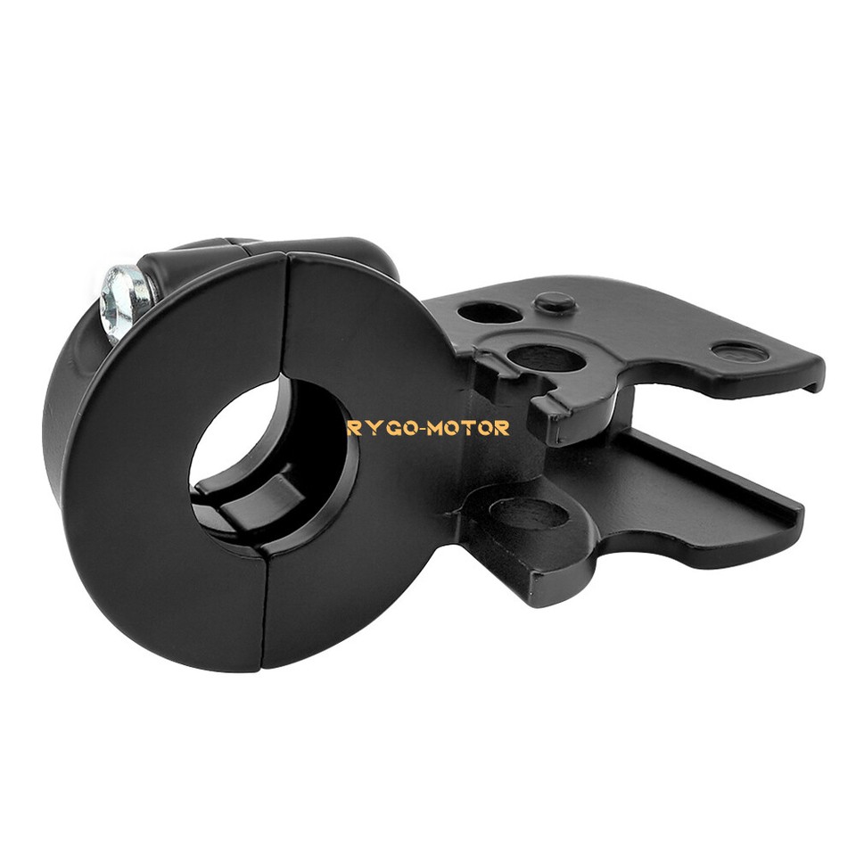 Clutch Lever Mount Bracket Perch for Harley Touring Electra Road Glide ...