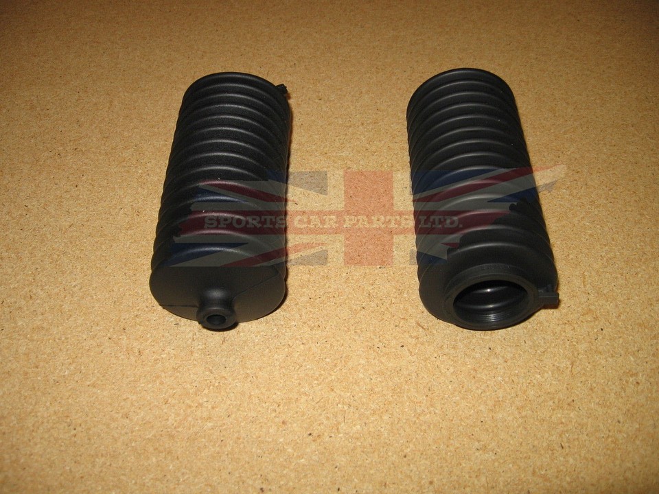 New Pair Steering Rack Bellow Boots for MGA 1955-1962 Made in the UK | eBay