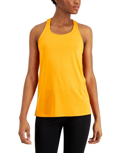 MSRP $20 Id Ideology Active Racerback Tank Top Orange Size XL DEFECT | eBay
