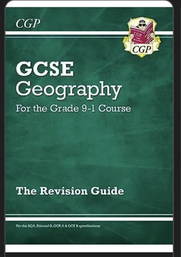 CGP GCSE Geography Edexcel B: Investigating Geographical Issues ...