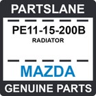 PE11-15-200B Mazda OEM Genuine RADIATOR | eBay
