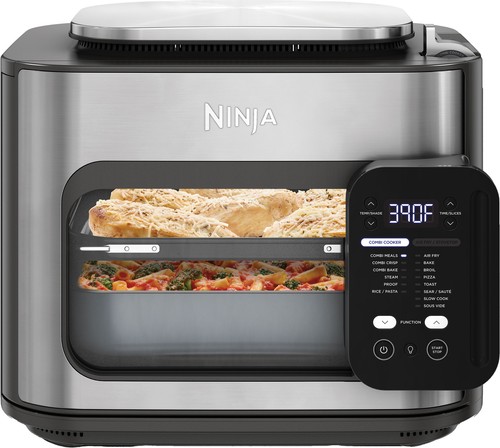 Ninja - Combi All-in-One Multicooker, Oven, & Air Fryer, Complete Meals ...