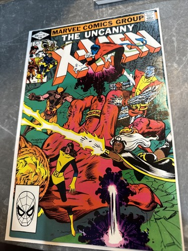 Uncanny X-Men #160 KEY ISSUE 1st Appearance Of MAGIK Infamous ...