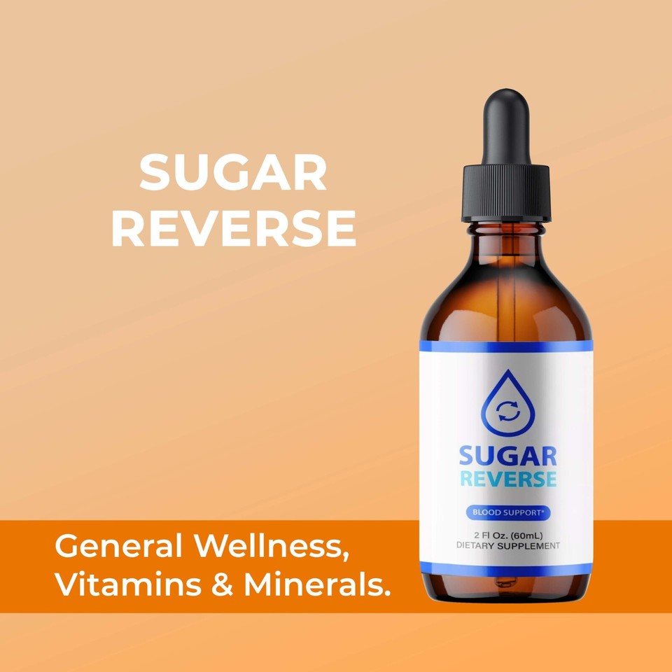(5 Pack) Sugar Reverse Drops, Natural Blood Support Formula ...