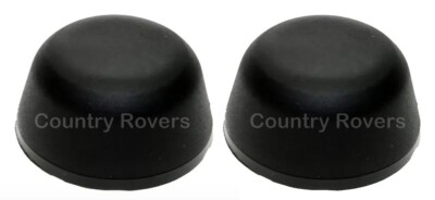 LAND ROVER DEFENDER 90/110/130 RUBBER HUB CAP CENTRE CAP - PAIR ...