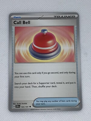 Call Bell 165/191 Surging Sparks | eBay