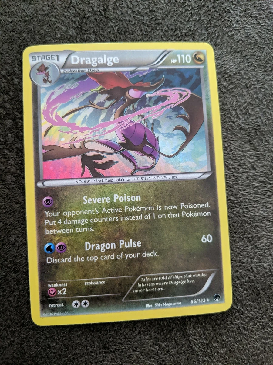 Dragalge Tcg