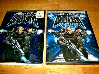 DOOM DVD - 2006 - WIDESCREEN *UNRATED* EXTENDED LIMITED EDITION w ...