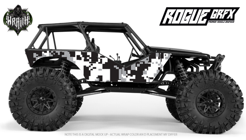 Axial Wraith Body Wraps 2024 Wraith Stores Body