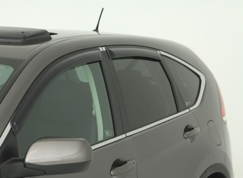 Auto Ventshade Ventvisor Deflector; Smoke; Outside Mount; 4 pc. , PT ...