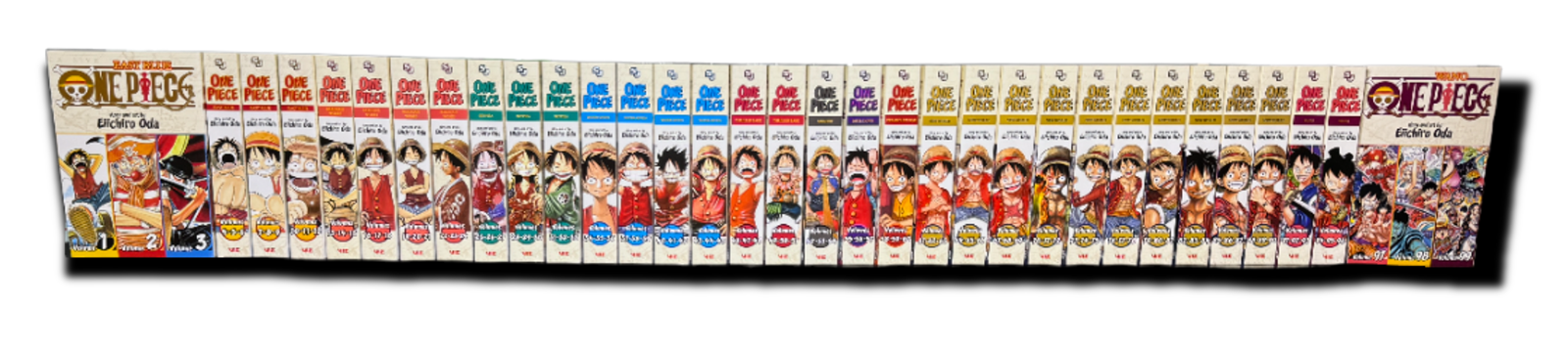 One Piece (Omnibus Edition) 3 in 1 Manga Volumes 1-33 (1-99) Complete ...