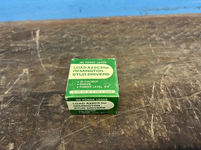 Powder Actuated Tools - Remington Stud Driver