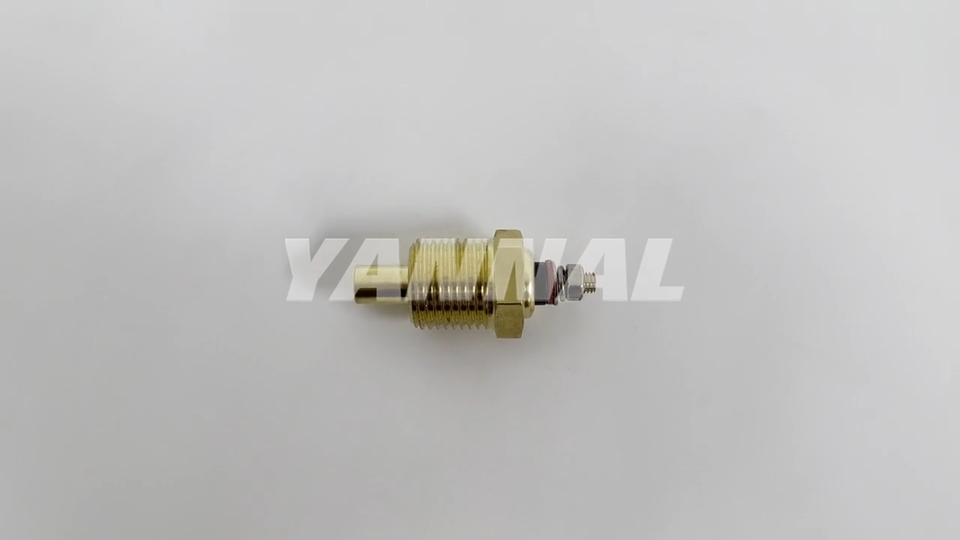 B3.3 Water Temp Sensor 100-280F-HA1 For Cummins Excavator Engine Spares ...