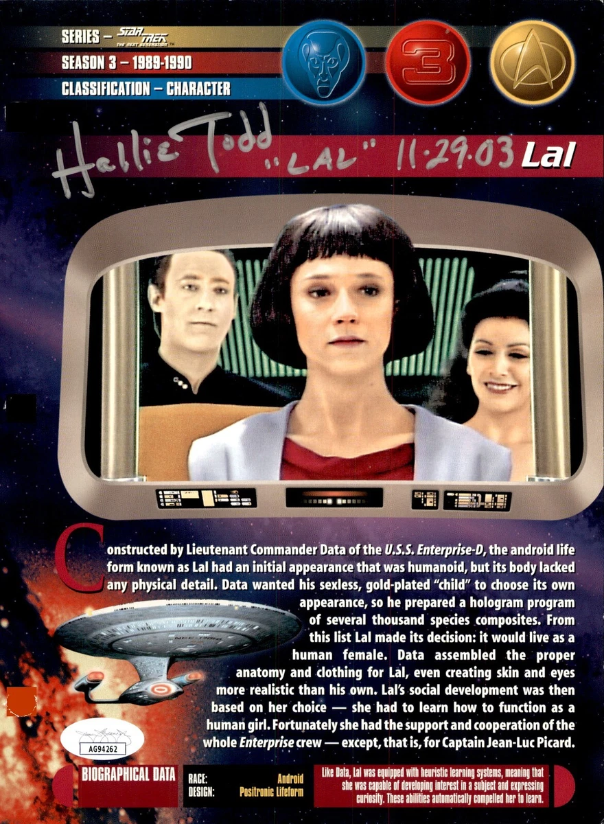 Hallie Todd Star Trek