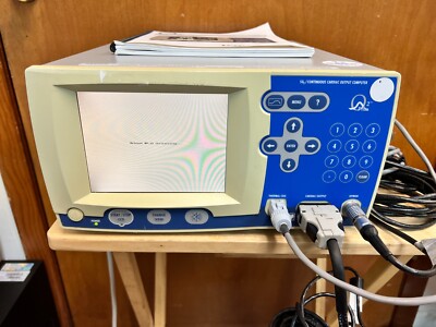 ICU Q2 Plus SVO2 Continuous Cardiac Output Computer Cables & Module ...