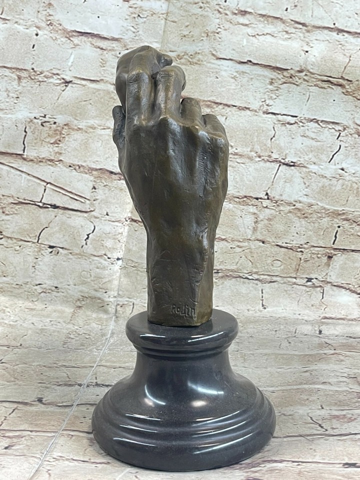 The Hand of Rodin Bronze Hot Cast Sculpture Figurine Figure Statue hot ...