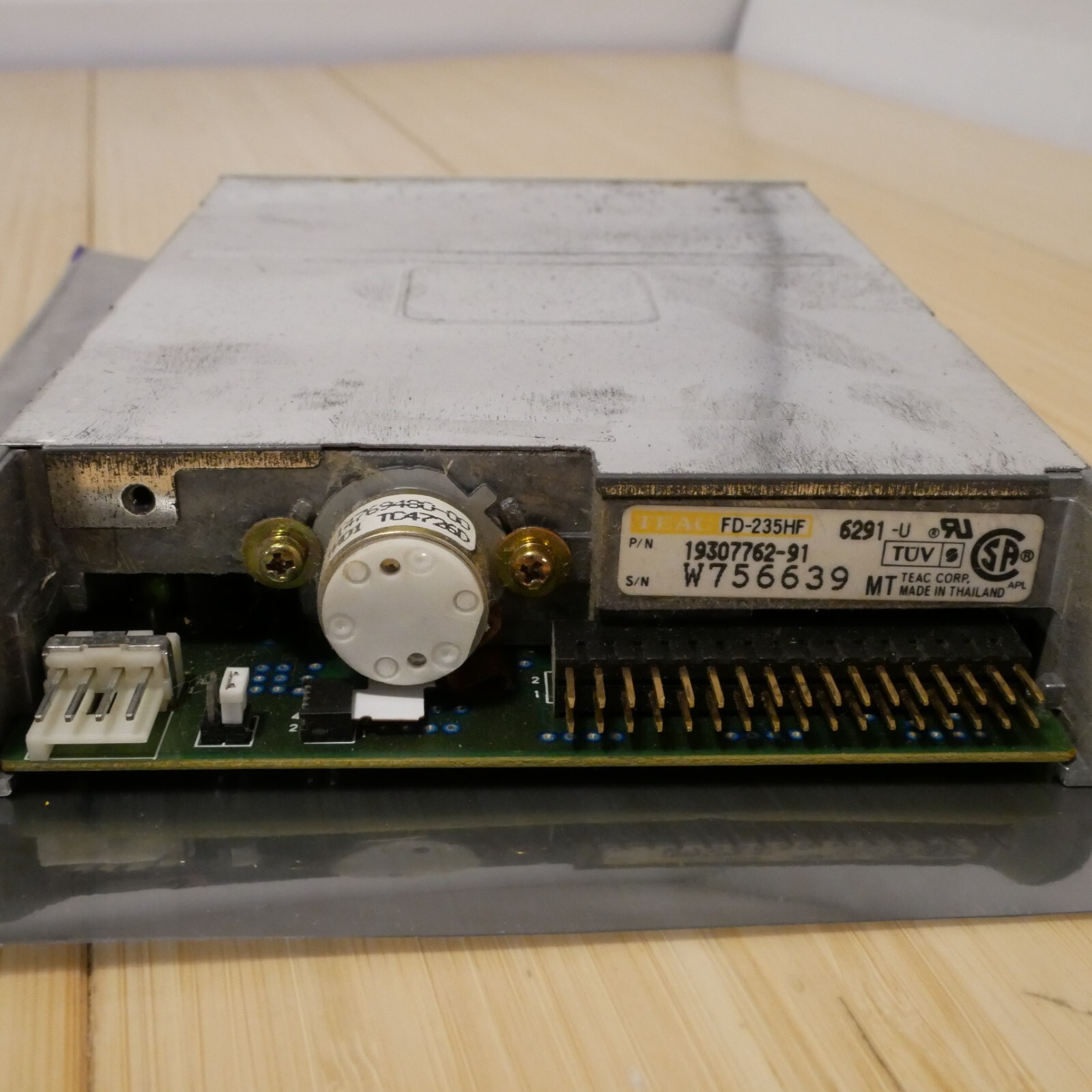 TEAC 3.5 inch Internal Floppy Disk Drive Model FD-235HF Tested ...