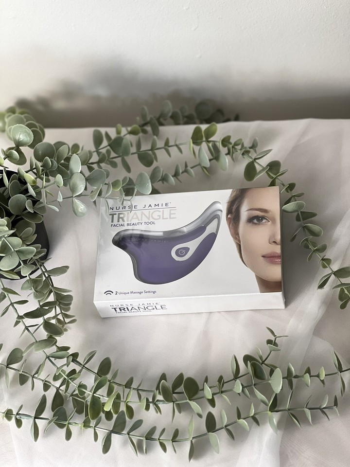 Nurse Jamie TRIANGLE Facial Beauty Tool Sculpting Firming Sonic Face ...