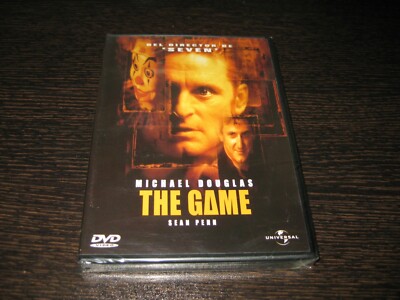 THE GAME DVD MICHAEL DOUGLAS SEA PENN SCELLÉ NEUF | eBay