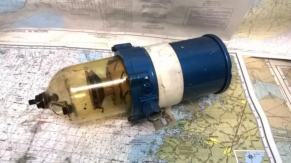 RACOR 1000FH2 - Cross reference fuel filters