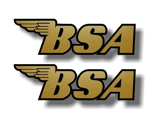 Bsa Motorcycle Emblems