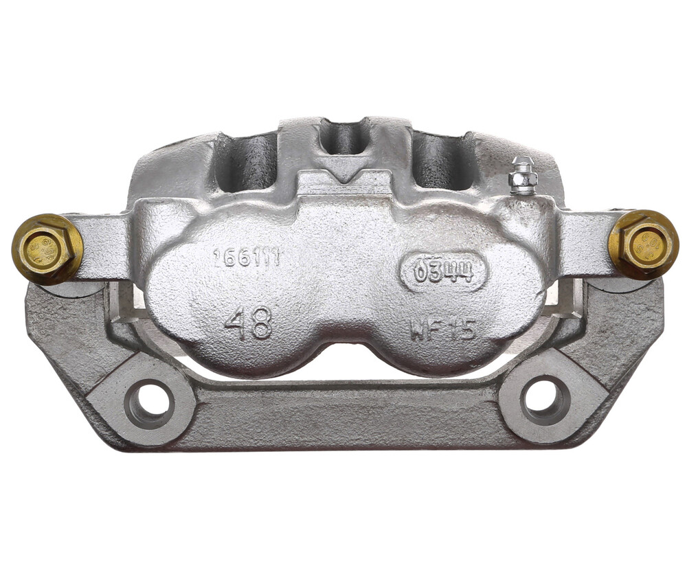 Disc Brake Caliper-R-LineLoaded Coated and Bracket Assembly Rear Left ...