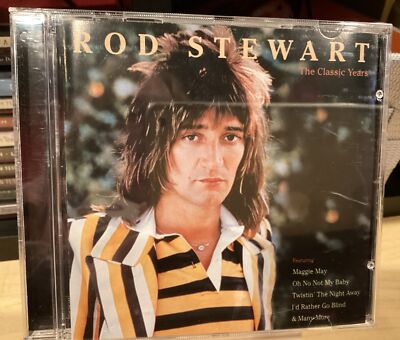 The Classic Years by Rod Stewart (CD, 1995, IMPORT, UK) | eBay