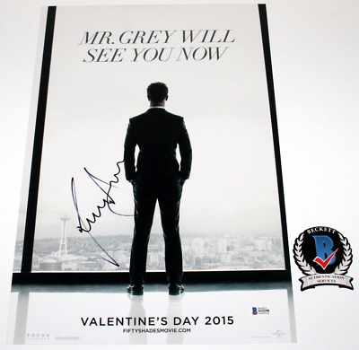 Fifty Shades Of Grey Movie Poster Official