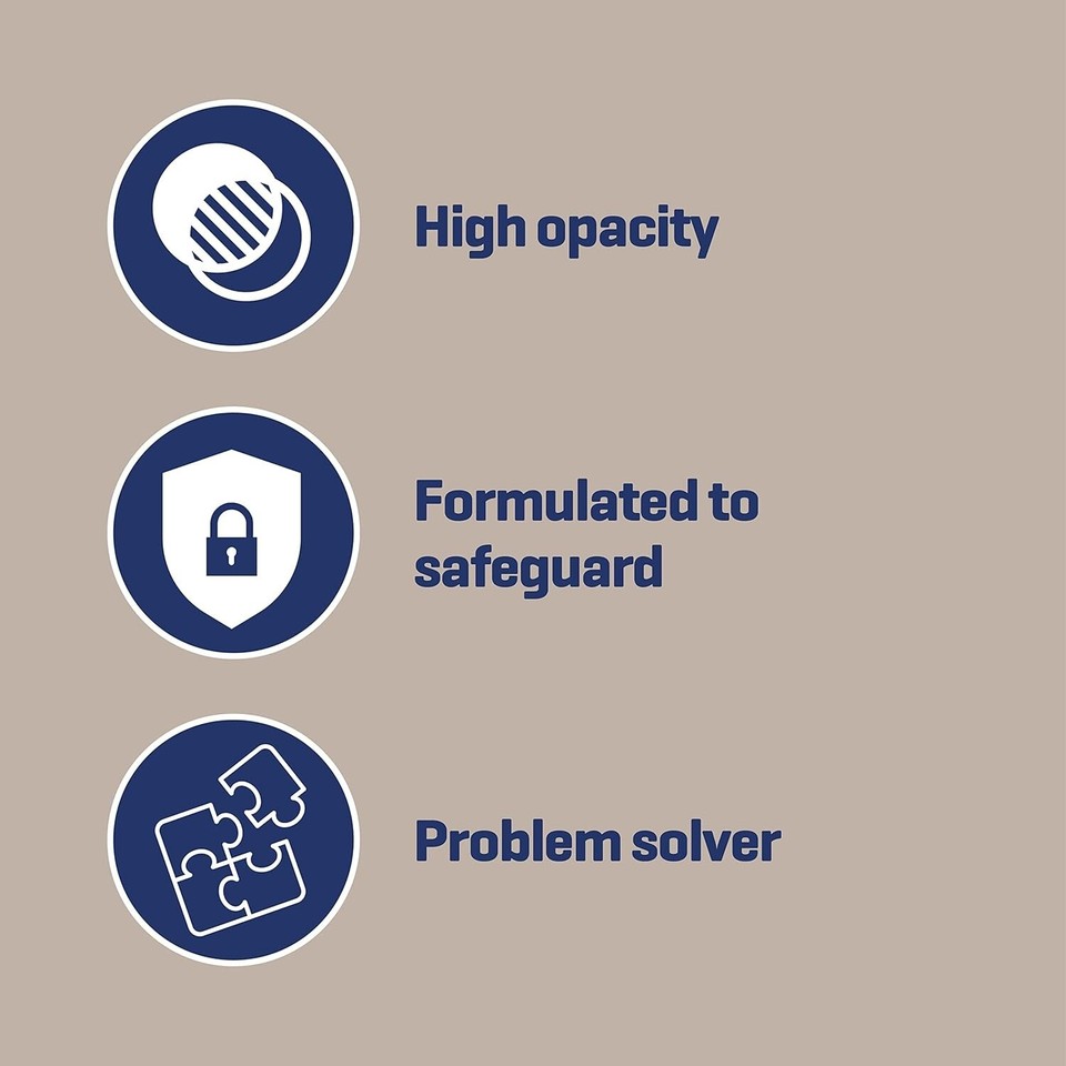 Johnstones White Damp Proof Paint - High Opacity to Safeguard Damp ...