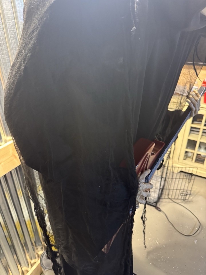 Lowes Haunted Living Reaper Guitarist Animatronic | eBay