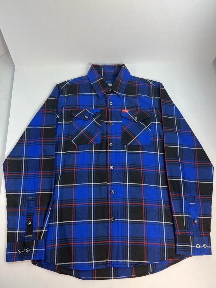 Dixxon Flannel “Camp Crystal Lake” Men’s 2XL XXL Brand New The Horror ...