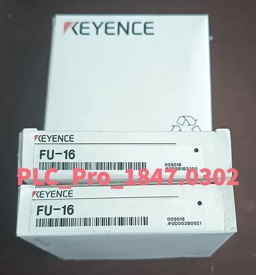 FU-16 1PCS Brand New Keyence FU16 Fiber Optic Sensor Amplifier Fast ...