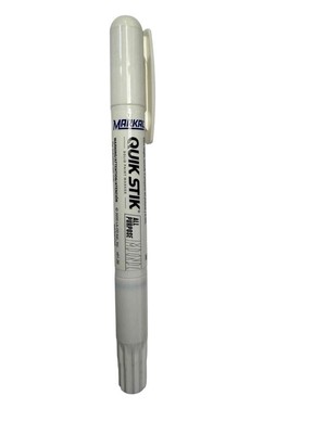 NEW White Markal Quik Stik Mini Solid Paint Marker 8mm 61126 | eBay