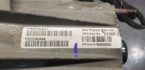 06 DODGE RAM 2500 TRANSFER CASE ASSEMBLY MODEL NV273 | eBay