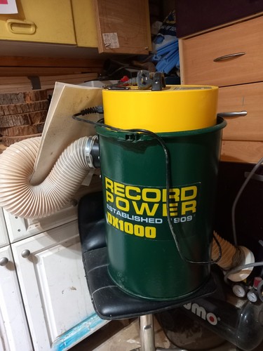 RECORD DX 1000 DUST EXTRACTOR | eBay UK