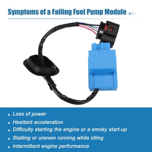 Car Fuel Pump Driver Module No.3C0906093C Replacement fit for ...