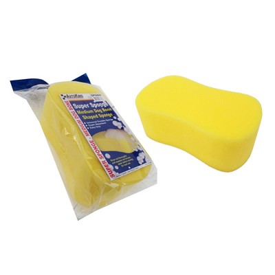 Car Wash Super Sponge Medium Dog Bone Shaped 4WD Boat Window Cleaning ...
