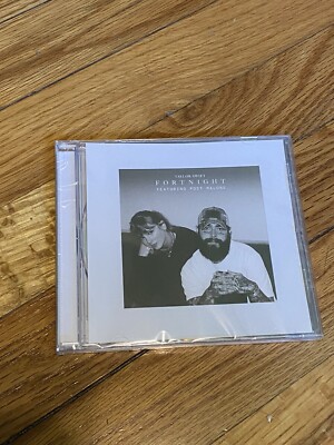 Taylor Swift Ft. Post Malone Fortnight CD Single, Brand New Sealed | eBay