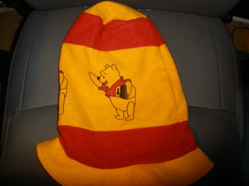 Disney Winnie the Pooh Top Hat 15" Red & Yellow 7" Hole size (SU38) | eBay